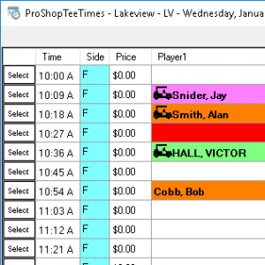 Home - Proshop Tee Times